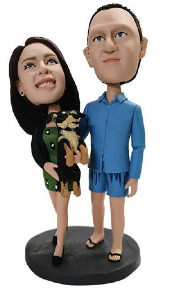 Custom bobbleheads by photo-100% Personalized bobblehead doll Onlineshop
