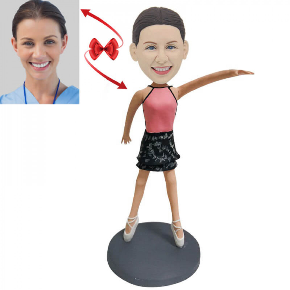 ballet dancer custom bobblehead - ballet-dancer-custom-bobblehead
