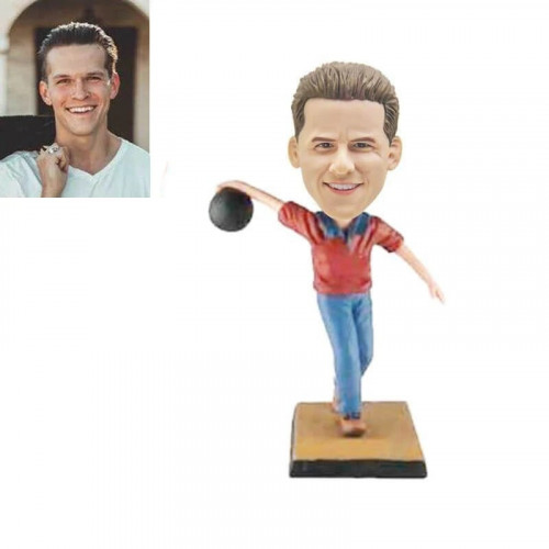 Custom bobbleheads by photo-100% Personalized bobblehead doll Onlineshop