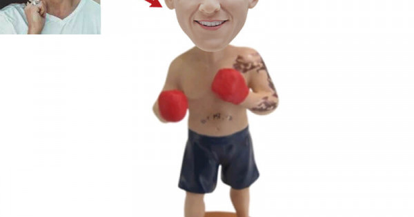 Personalized Boxing Custom Bobblehead - Handcrafted Collectible