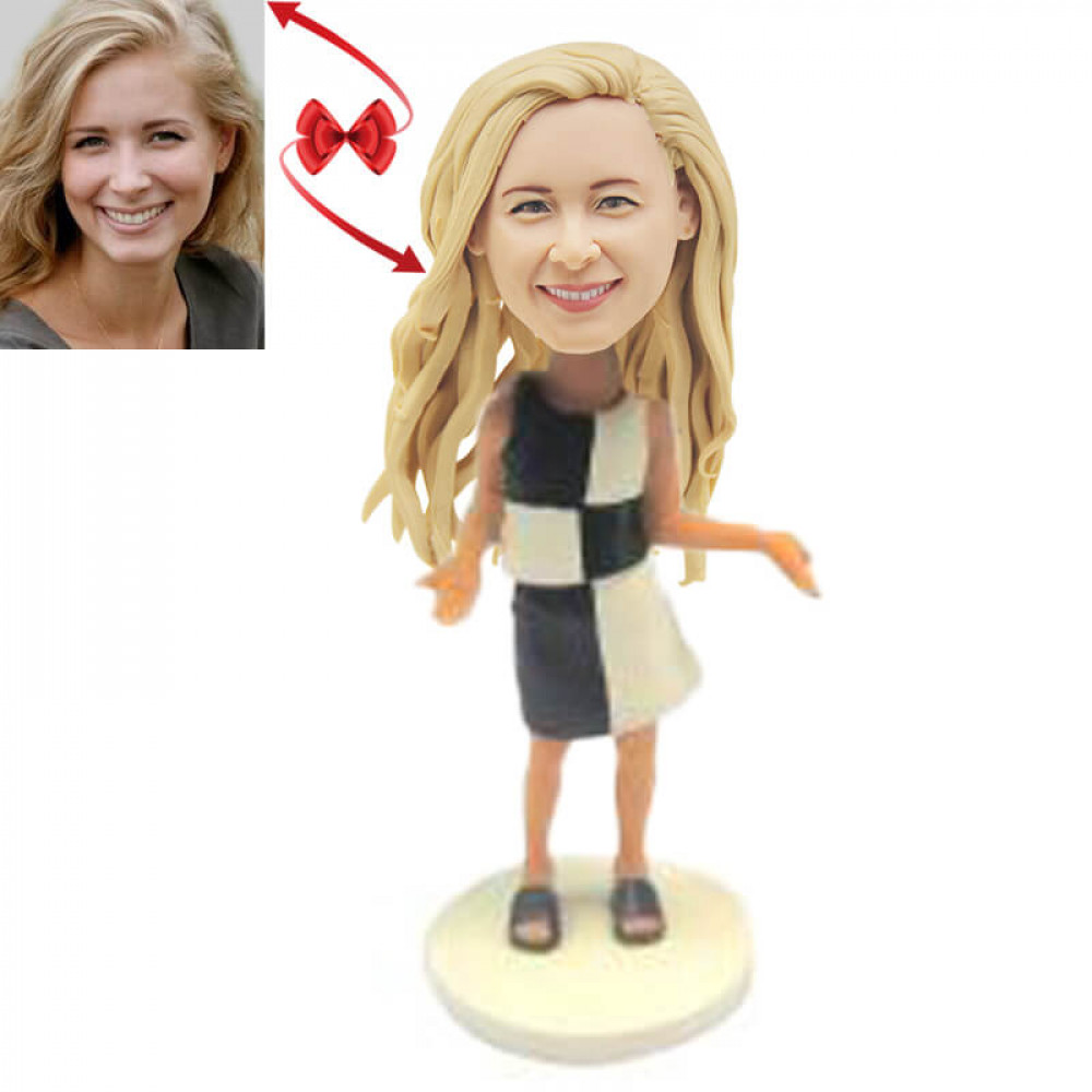 Unique Custom Bobblehead - Personalized Fairyland Keepsake ...