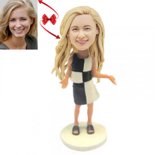 Custom bobbleheads by photo-100% Personalized bobblehead doll Onlineshop