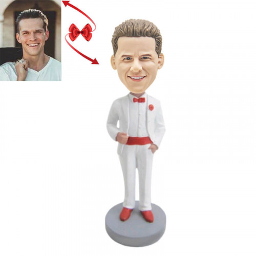 Custom bobbleheads by photo-100% Personalized bobblehead doll Onlineshop