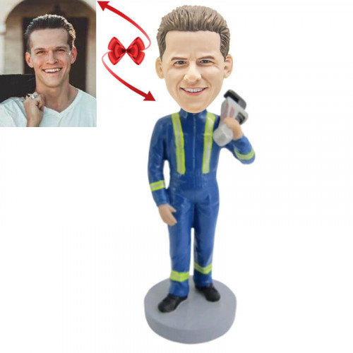 Custom bobbleheads by photo-100% Personalized bobblehead doll Onlineshop