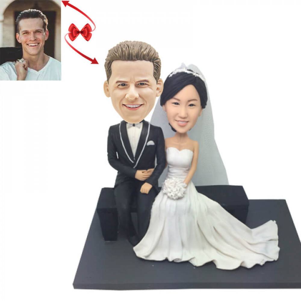 Personalized Wedding Custom Bobblehead - A Timeless Keepsake of Your ...