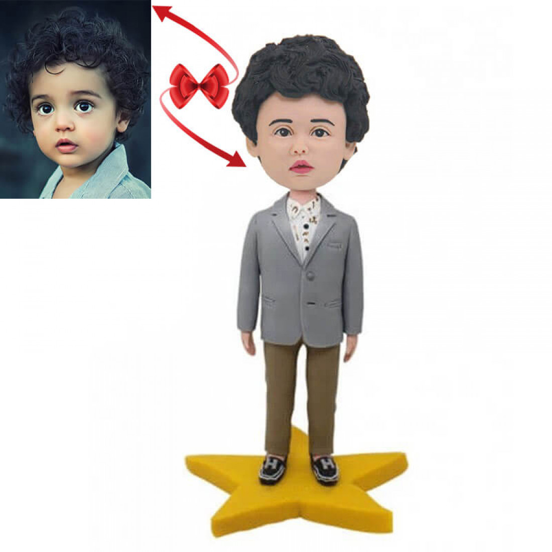 Express Your Style with a Custom Fashion Bobblehead - Order Now!