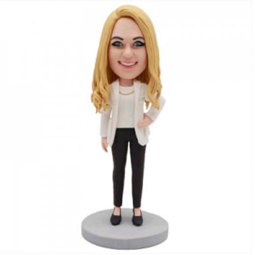 Custom bobbleheads by photo-100% Personalized bobblehead doll Onlineshop