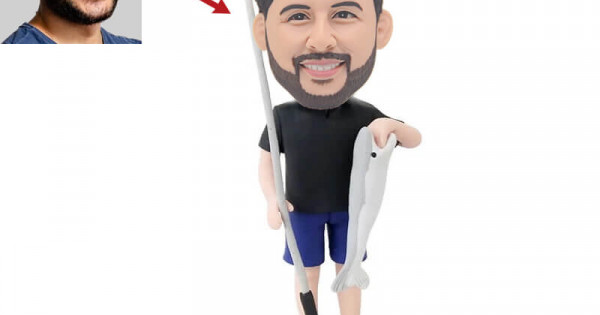 fishing big fish custom bobblehead - fishing-big-fish-custom-bobblehead