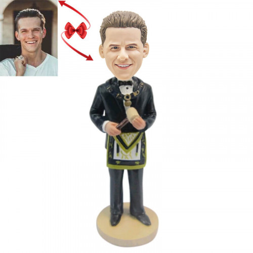 Custom bobbleheads by photo-100% Personalized bobblehead doll Onlineshop