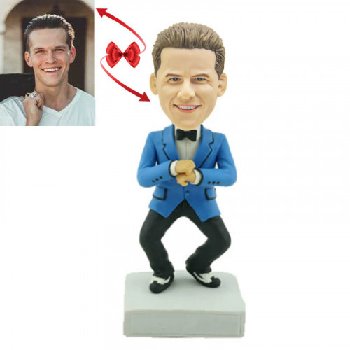 Custom bobbleheads by photo-100% Personalized bobblehead doll Onlineshop