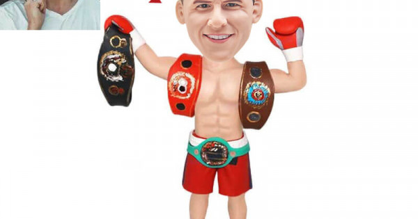 golden belt boxing king custom bobblehead - golden-belt-boxing-king ...