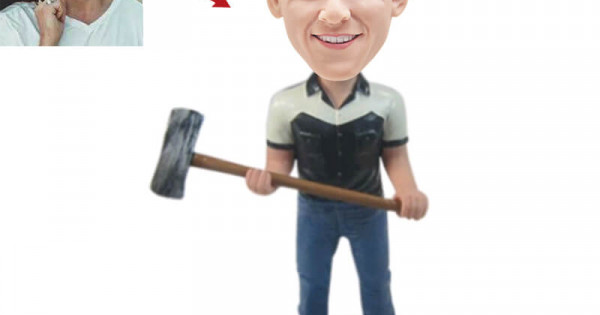 hammer guy custom bobblehead - hammer-guy-custom-bobblehead
