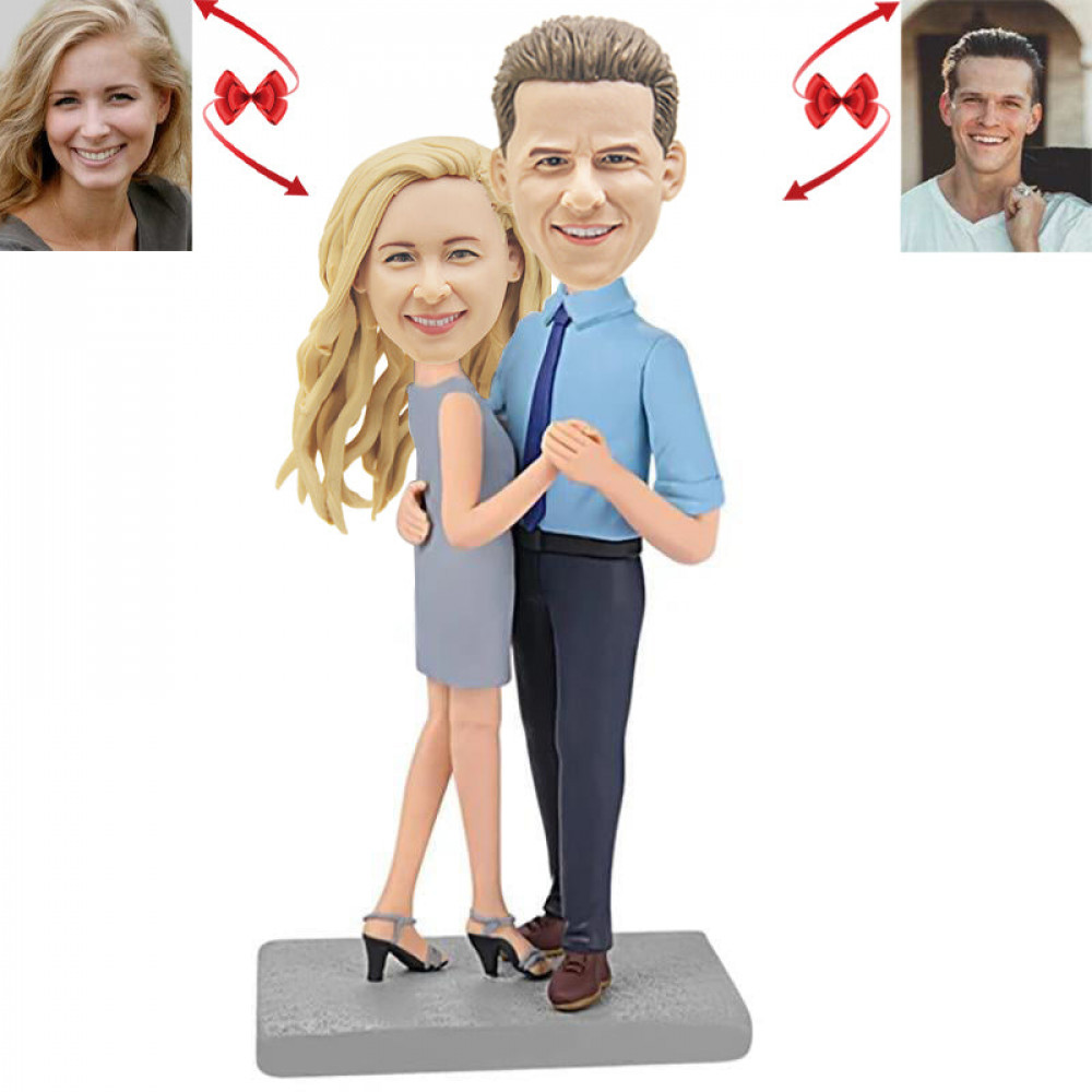 happy dancing couple custom bobblehead - happy-dancing-couple-custom ...