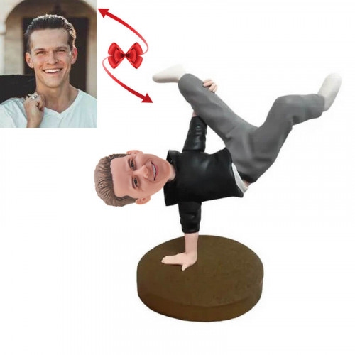 Custom bobbleheads by photo-100% Personalized bobblehead doll Onlineshop