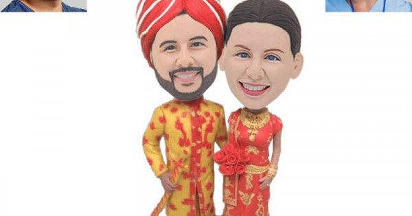 indian wedding custom bobbleheads - indian-wedding-custom-bobbleheads