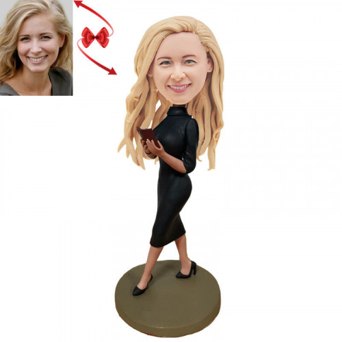Custom bobbleheads by photo-100% Personalized bobblehead doll Onlineshop