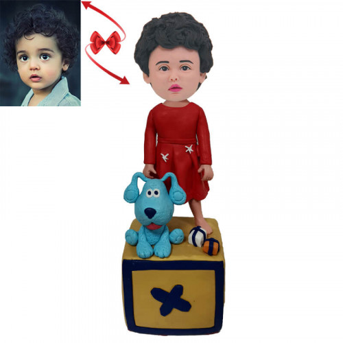 Custom bobbleheads by photo-100% Personalized bobblehead doll Onlineshop