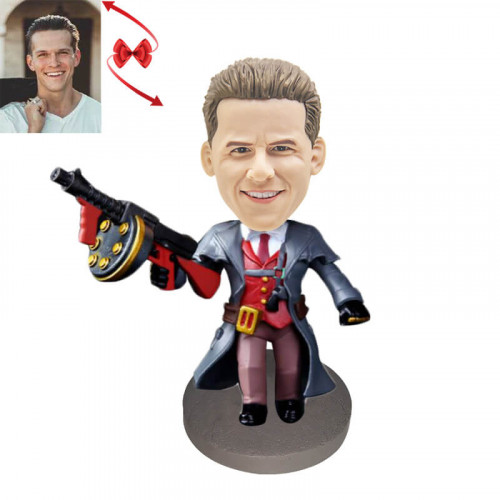 Custom bobbleheads by photo-100% Personalized bobblehead doll Onlineshop