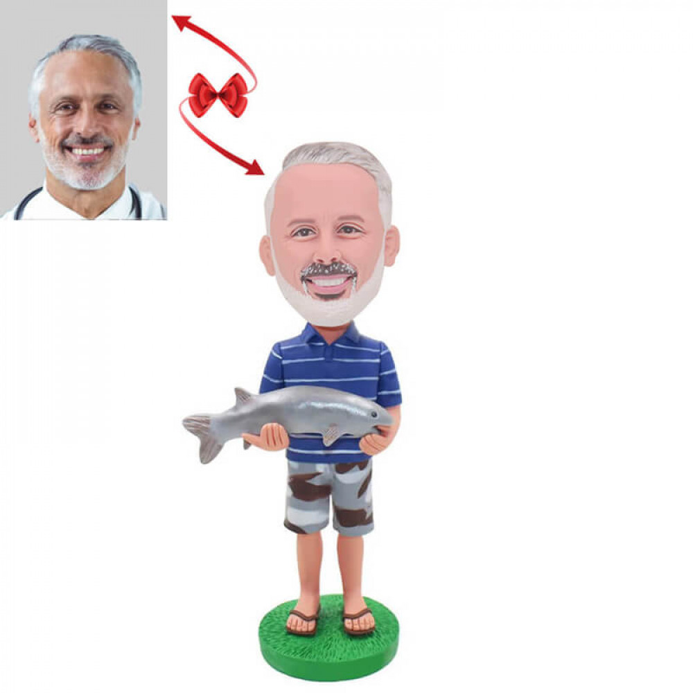 like to fish custom bobblehead - like-to-fish-custom-bobblehead