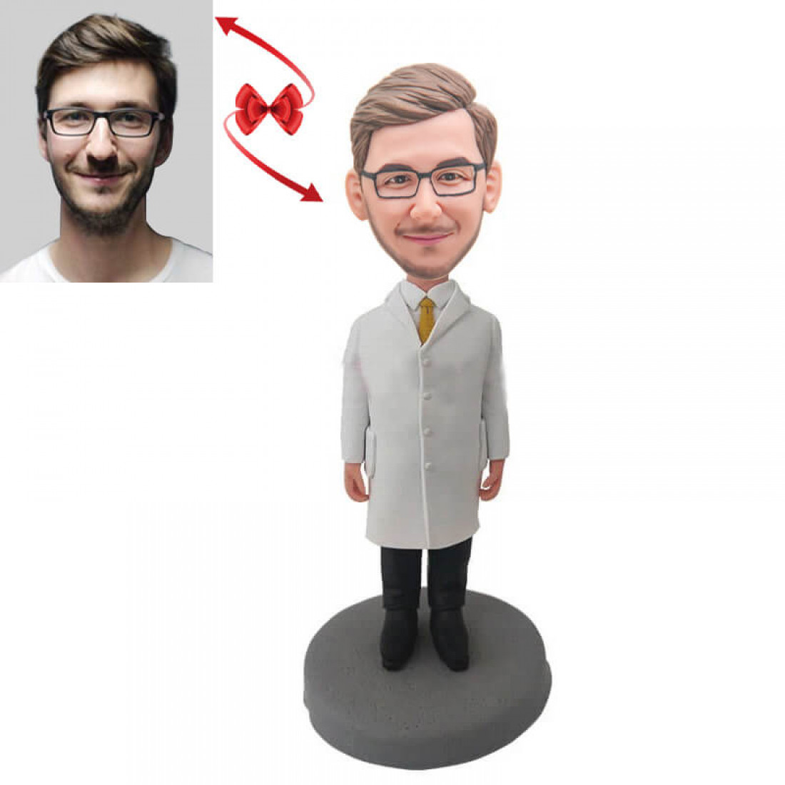 male doctor custom bobblehead - male-doctor-custom-bobblehead