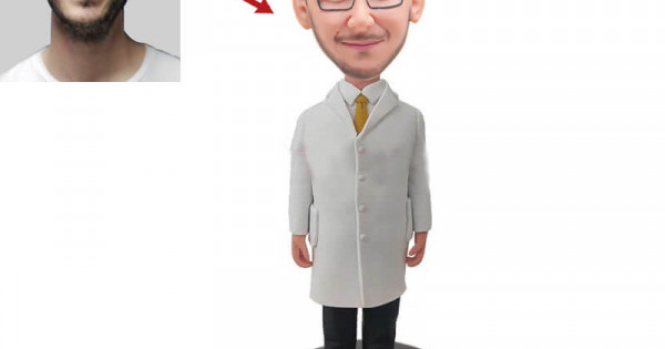 male doctor custom bobblehead - male-doctor-custom-bobblehead