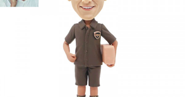male mailman postman custom bobblehead - male-mailman-postman-custom ...