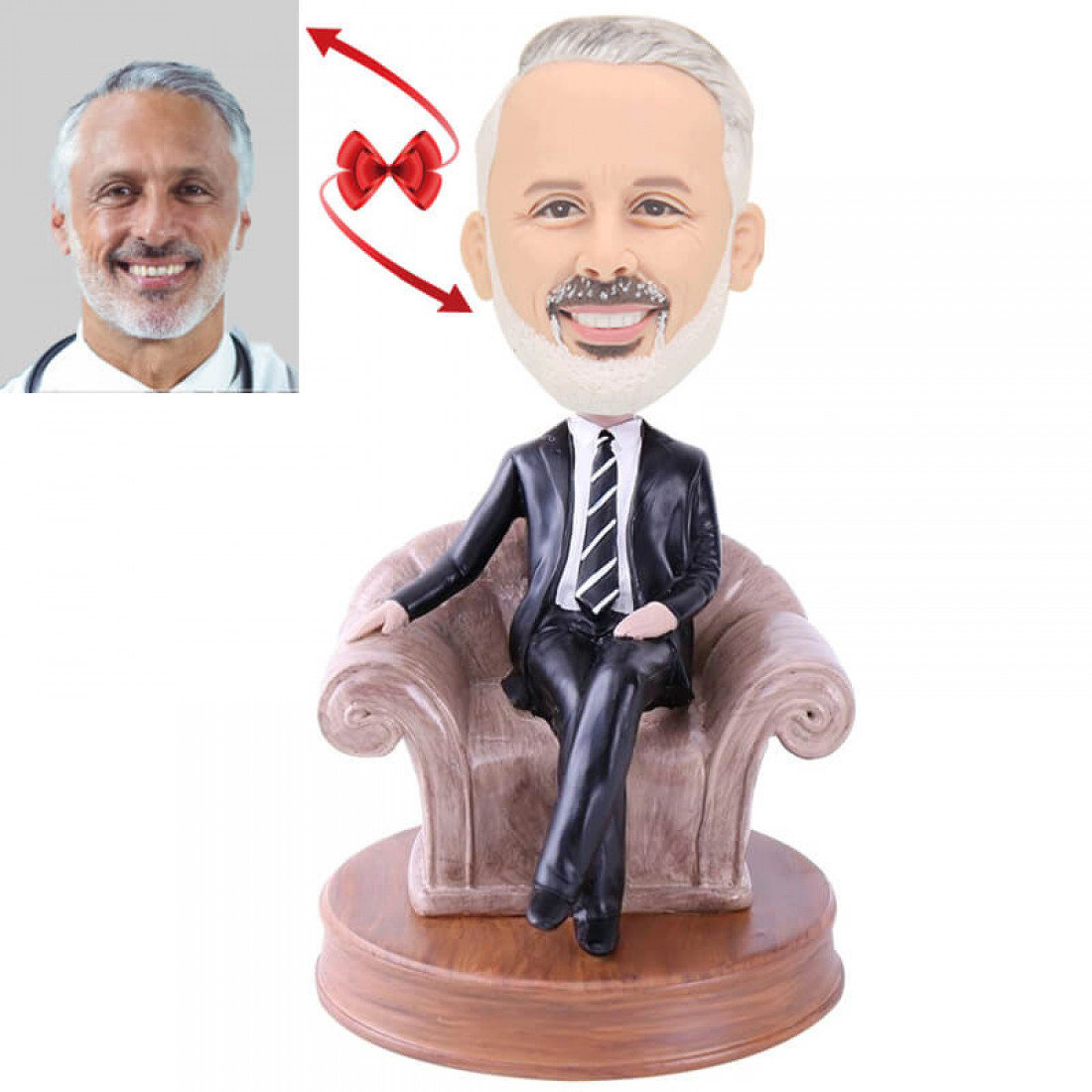 man on sofa custom bobblehead - man-on-sofa-custom-bobblehead