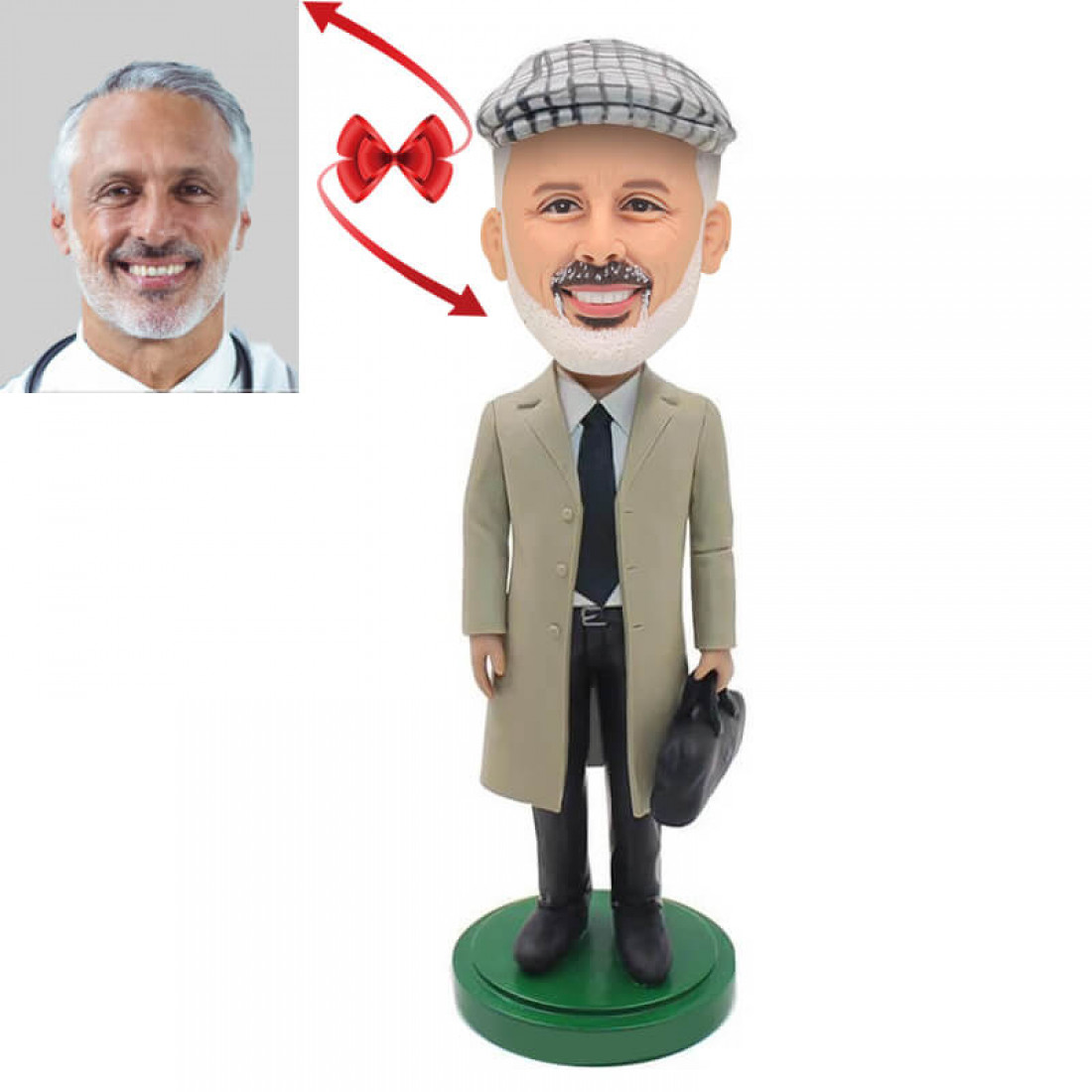 old man in a long coat custom bobblehead - old-man-in-a-long-coat ...
