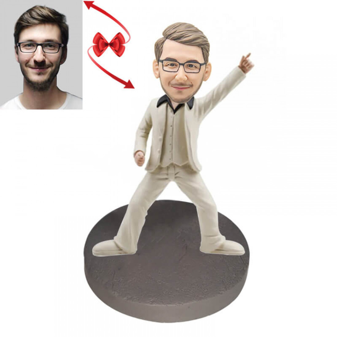 party dancer joker custom bobblehead - party-dancer-joker-custom-bobblehead