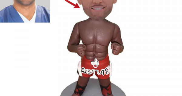 professional boxer custom bobblehead - professional-boxer-custom-bobblehead