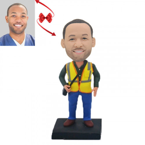 Custom bobbleheads by photo-100% Personalized bobblehead doll Onlineshop