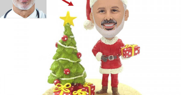 Santa Bobblehead