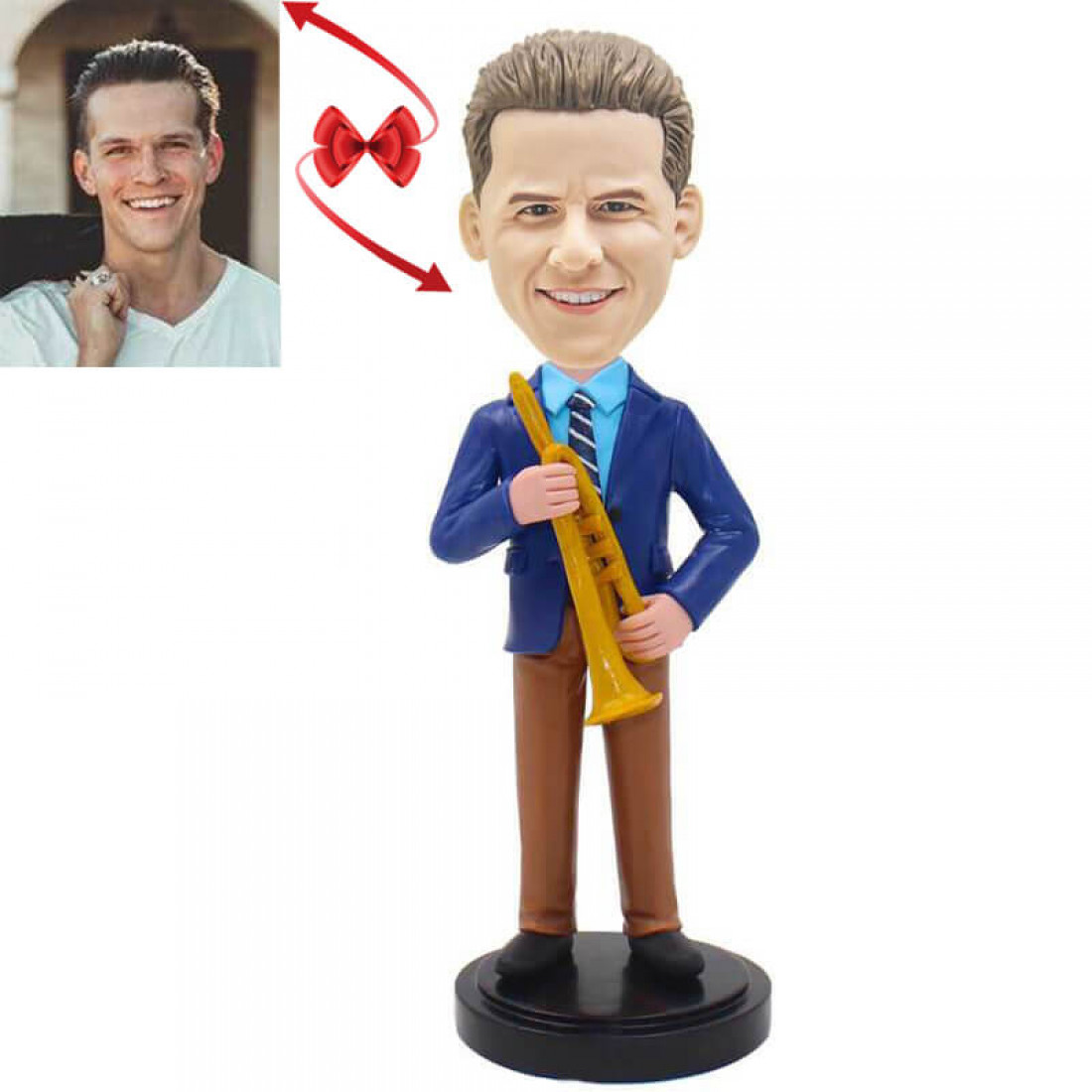 saxophone in the hand custom bobblehead - saxophone-in-the-hand-custom ...