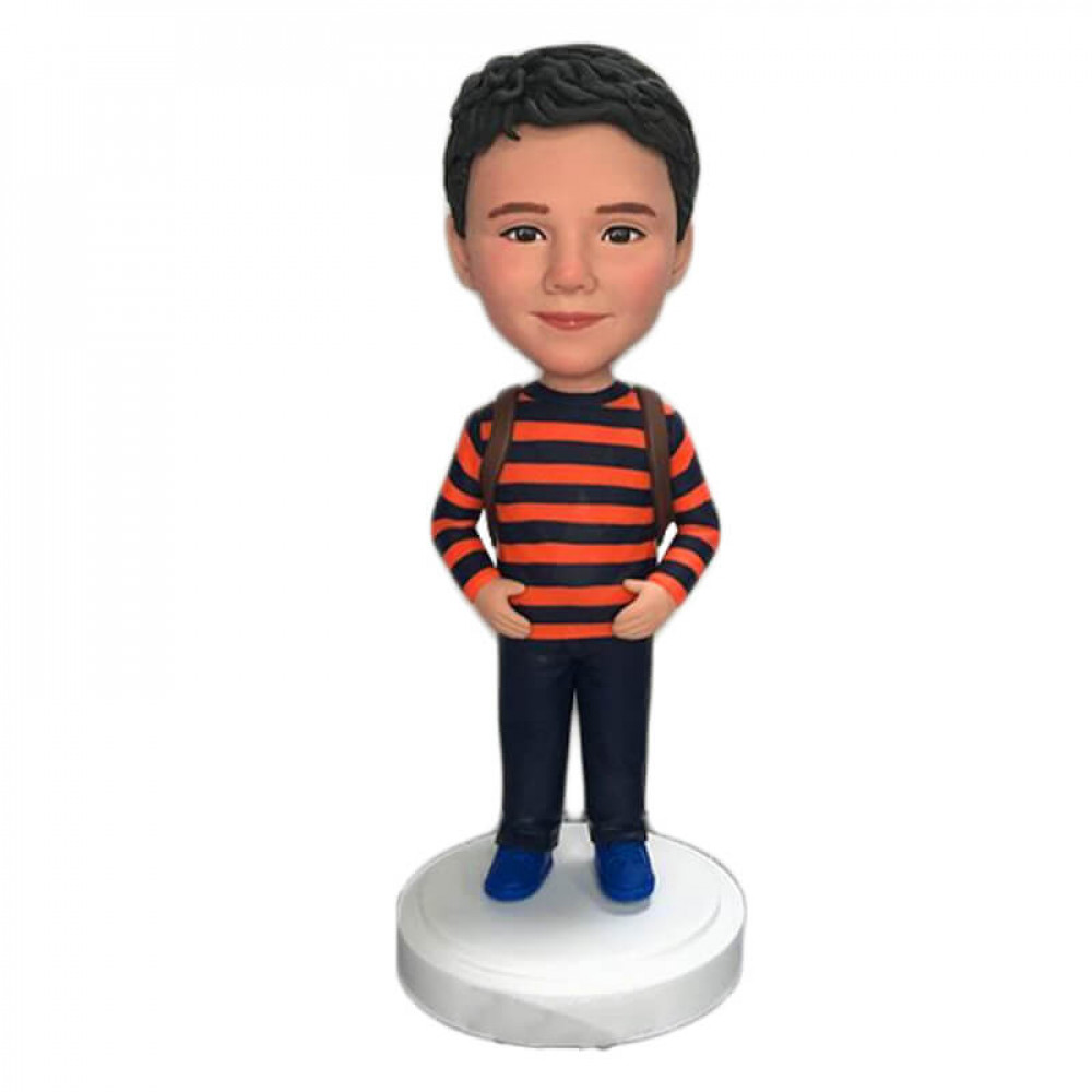 the boy student custom bobblehead - the-boy-student-custom-bobblehead