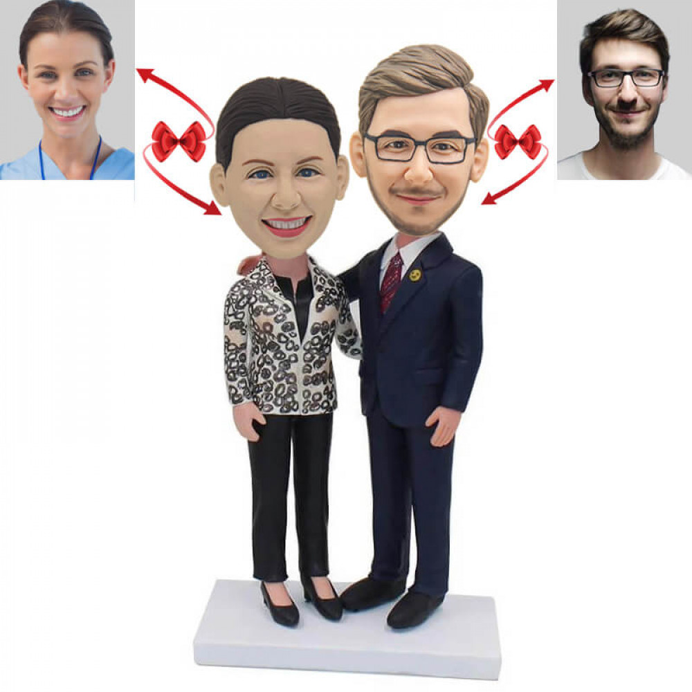 wedding anniversary custom bobblehead - wedding-anniversary-custom ...