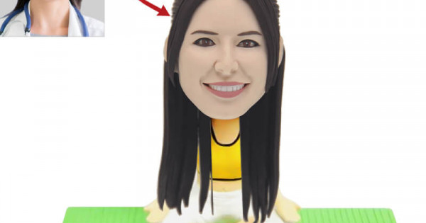 yoga pose custom bobblehead - yoga-pose-custom-bobblehead